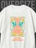 Футболка PRINTSHOT, 1 шт., размер XL, белый