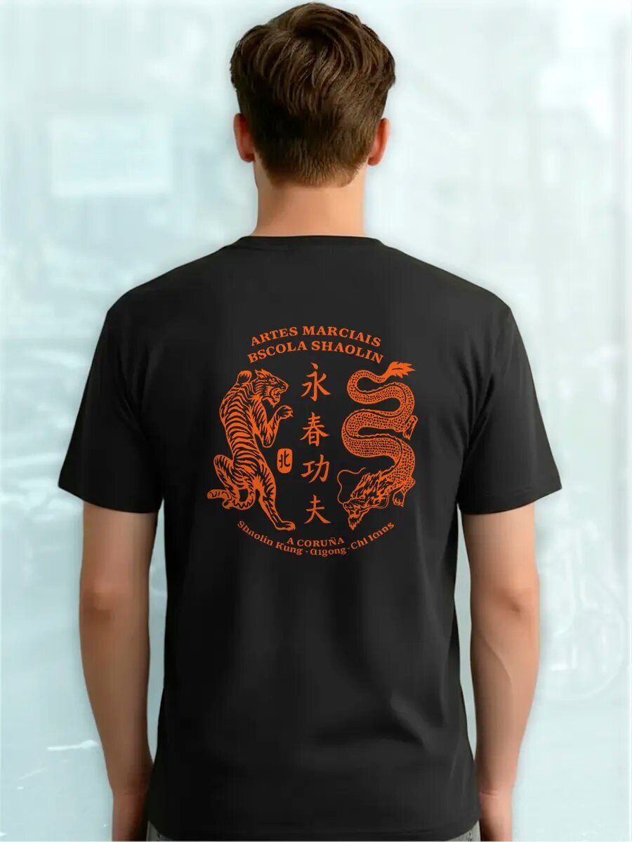 Футболка PRINTSHOT, 1 шт., размер S, черный — фото 1