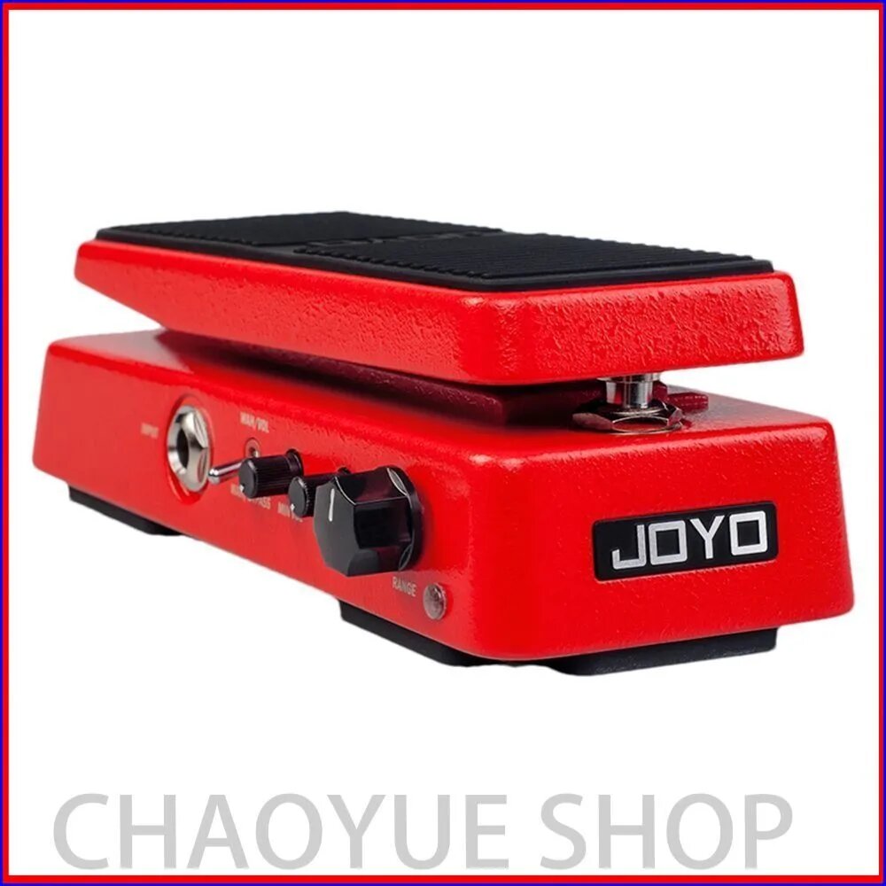 Педаль эффектов для электрогитары Joyo WAH-II Multifunctional Wah & Volume