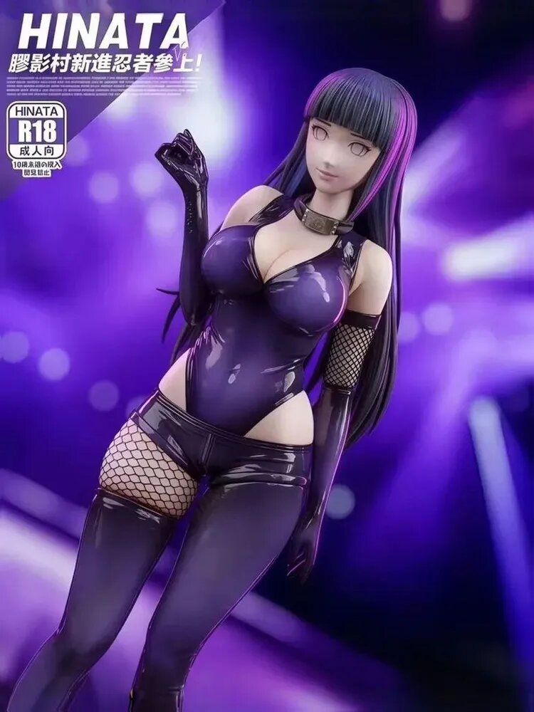 Аниме фигурка Хьюга Хината/Hyuga Hinata action figure(30см) ABS+ПВХ