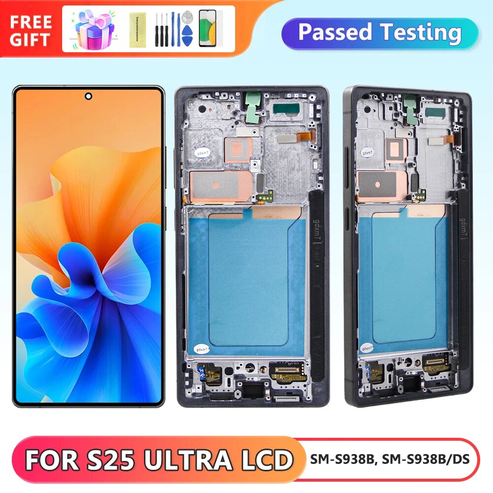 Дисплей Samsung Galaxy S25 Ultra EUR Grey Frame 6.81"