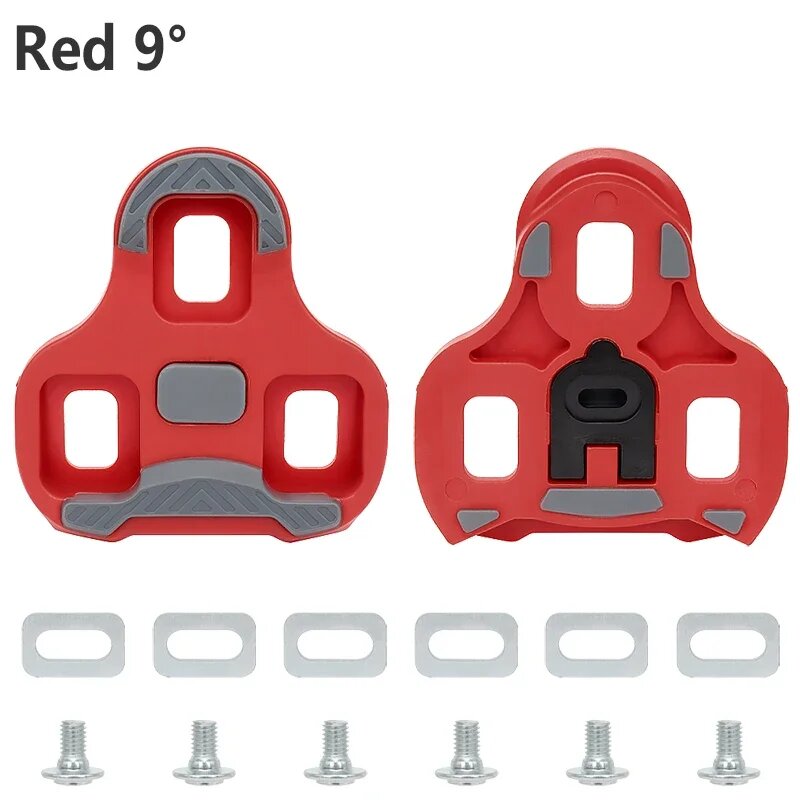Самоблокирующиеся шипы LOOK KEO Red-9, Красный