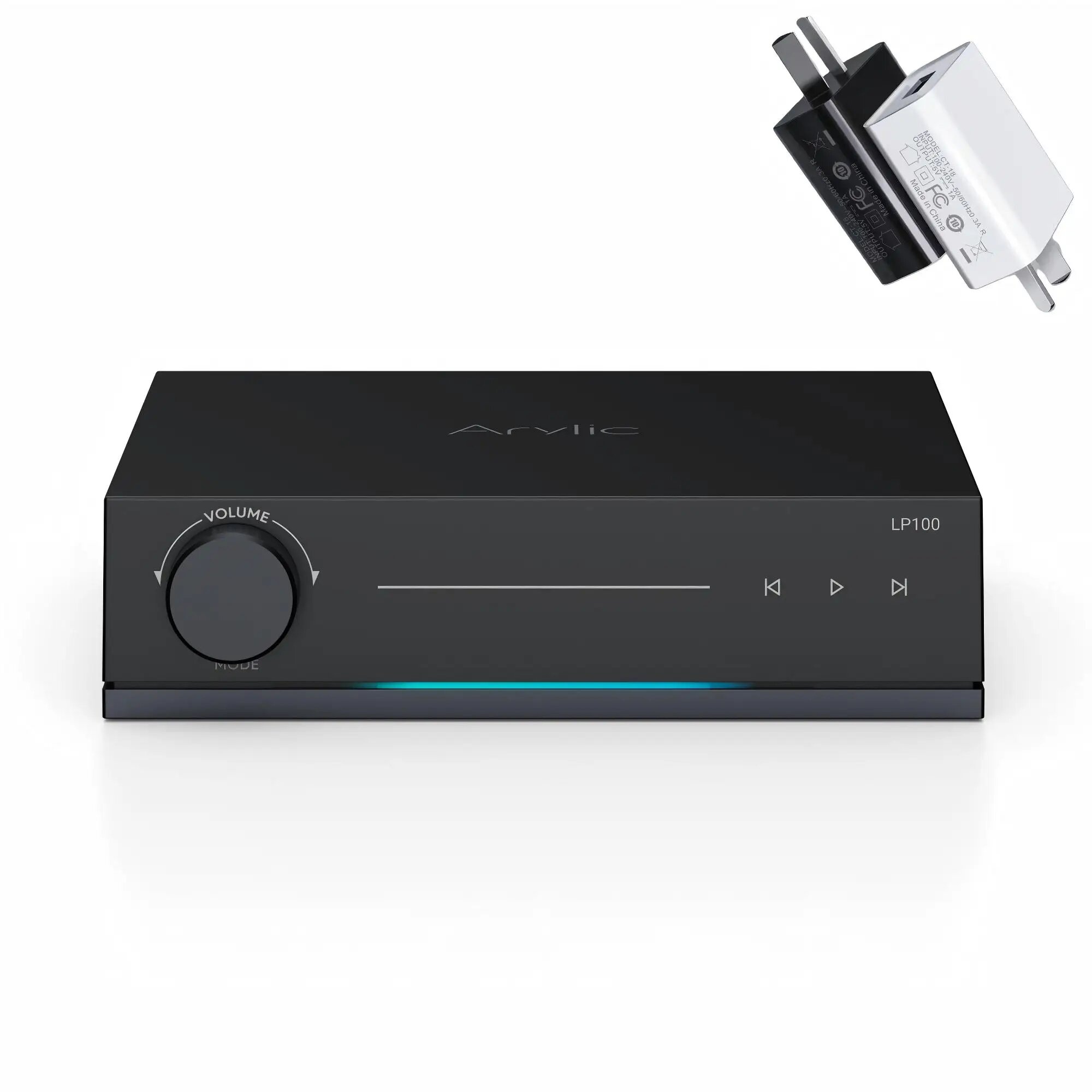 Arvio LP100 HiFi музыкальный стример, Цвет: LP100 AU
