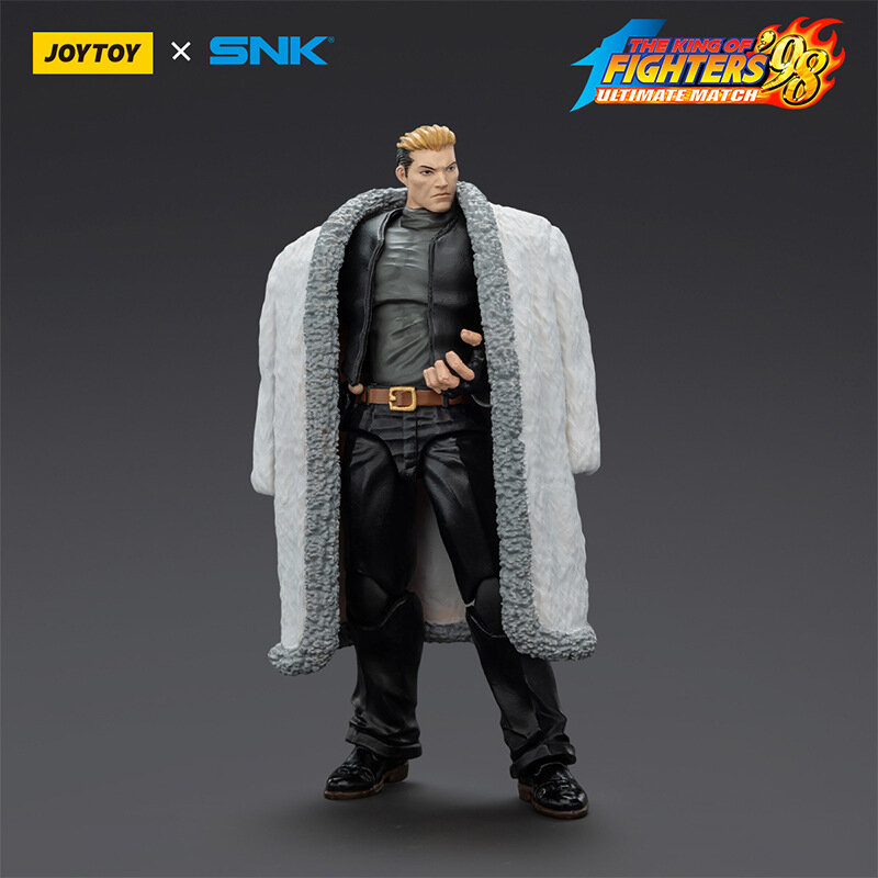 JOYTOY Dark Source SNK King of Fighters '98UM'97 Special Team Yamazaki Ryuu Blu Marie 2 подвижная фигурка солдата