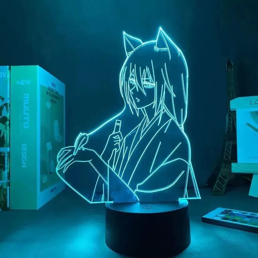 Ночник Аниме Томоэ Очень приятно, Бог - Anime Tomoe