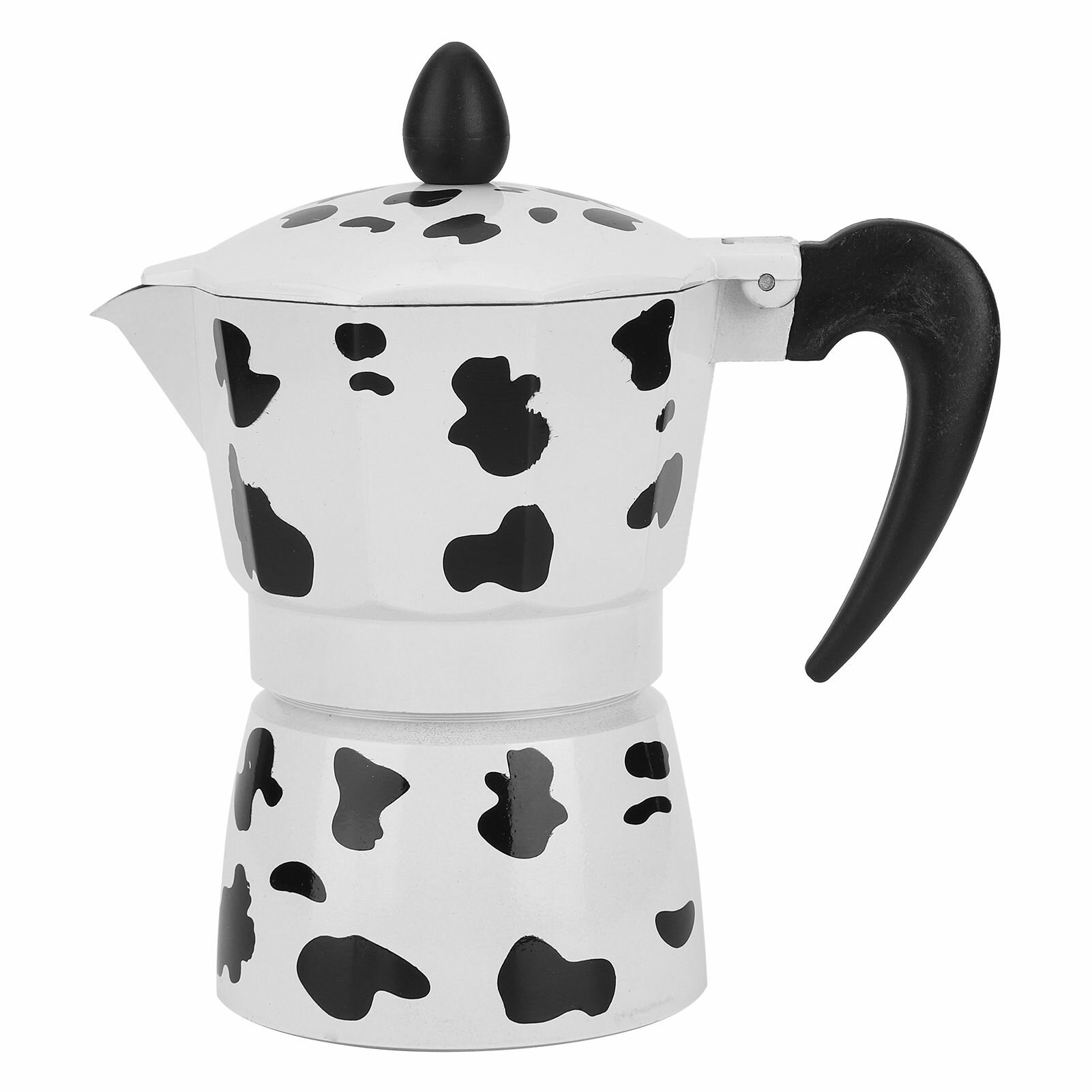 Алюминиевый кофейник Moka для дома, 3-9 чашек, быстрое приготовление кофе