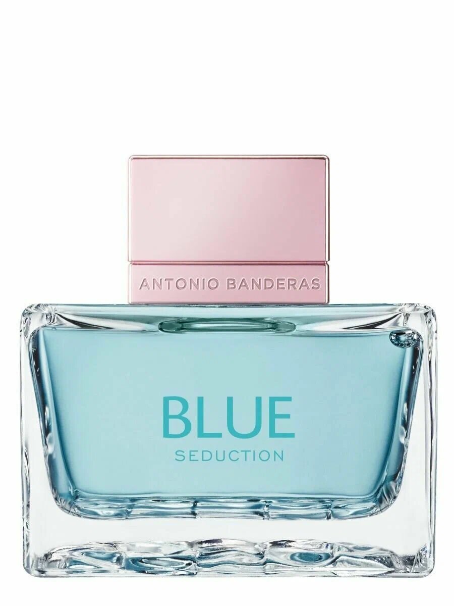 Antonio Banderas Blue Seduction For Women туалетная вода 80 мл, аромат для женщин