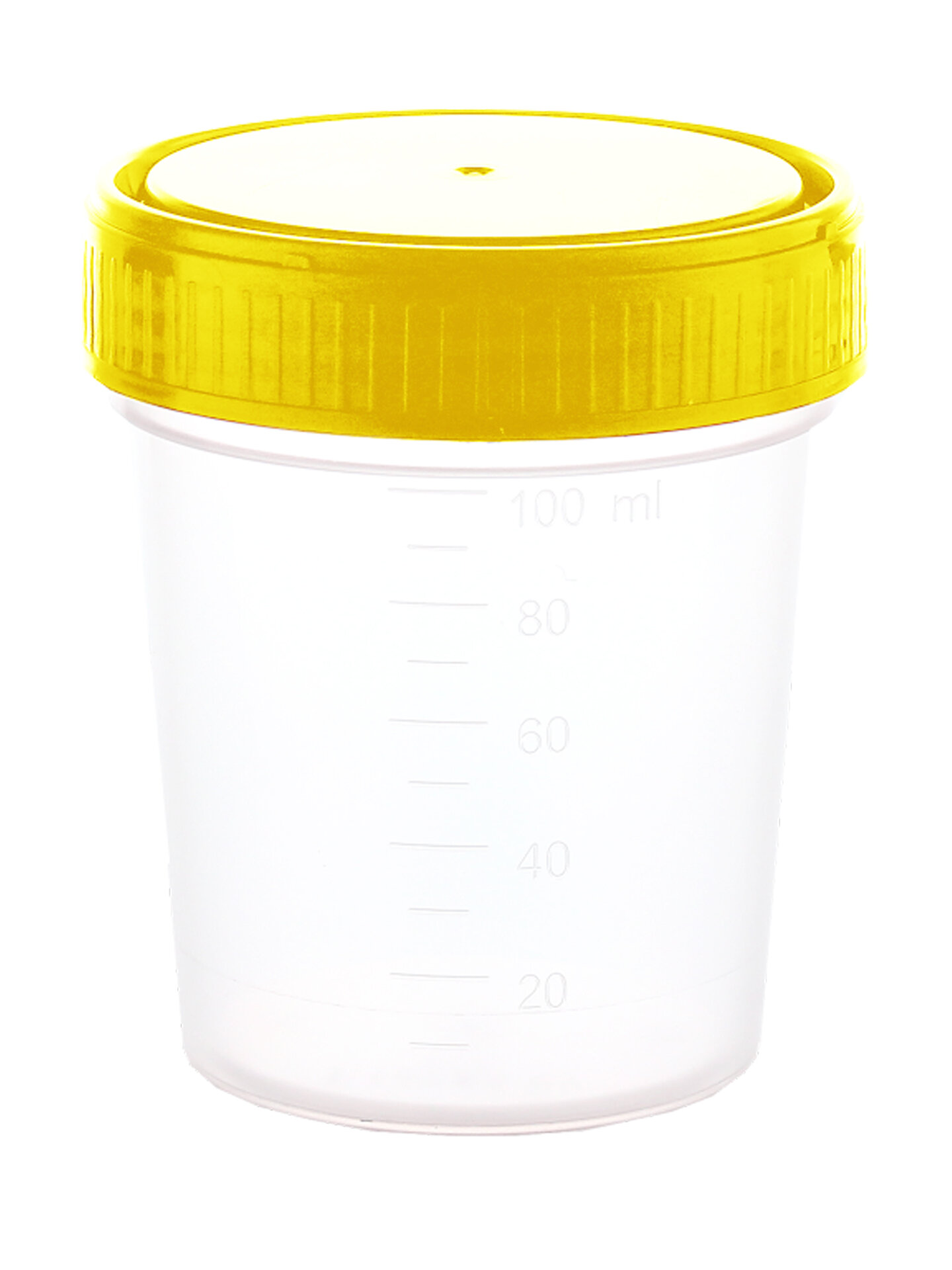 Контейнер стерильный, одноразовый, 120мл