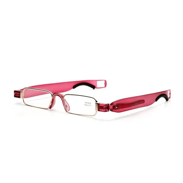 IENJOY очки для чтения TR90 RED-resin lens, Розовый, +300