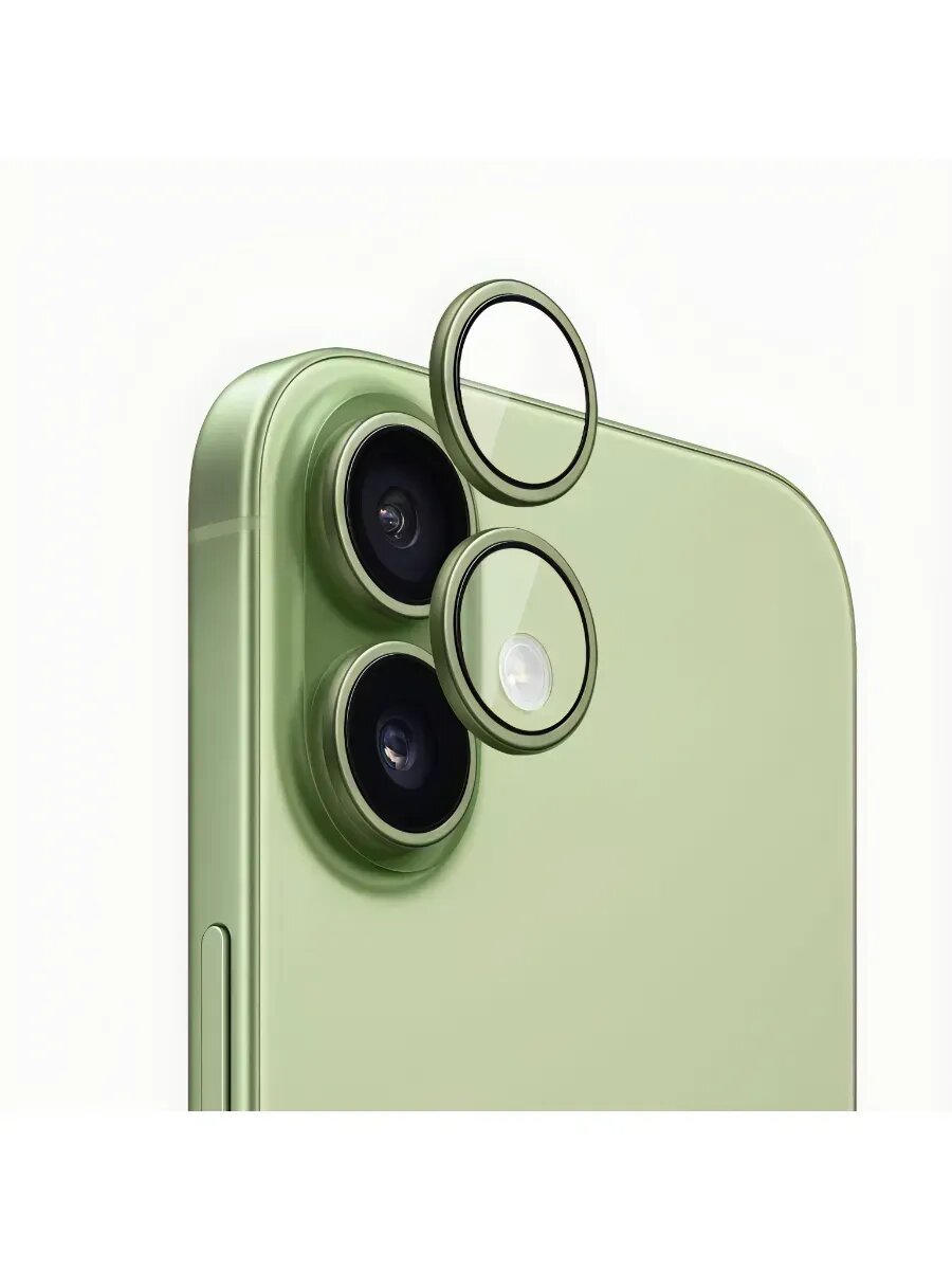 Линзы на камеру для iPhone 17
