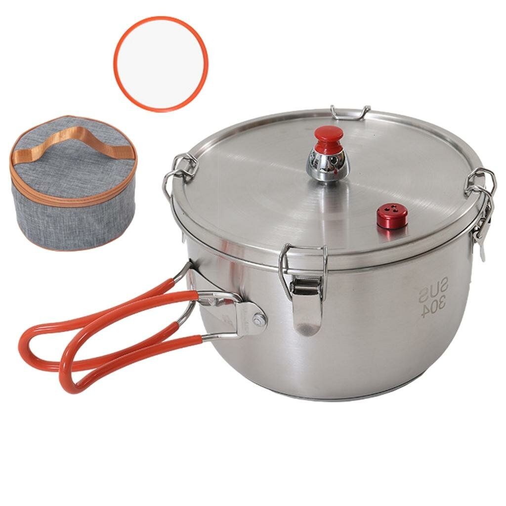 Портативный скороварка для походов, Без пароварки