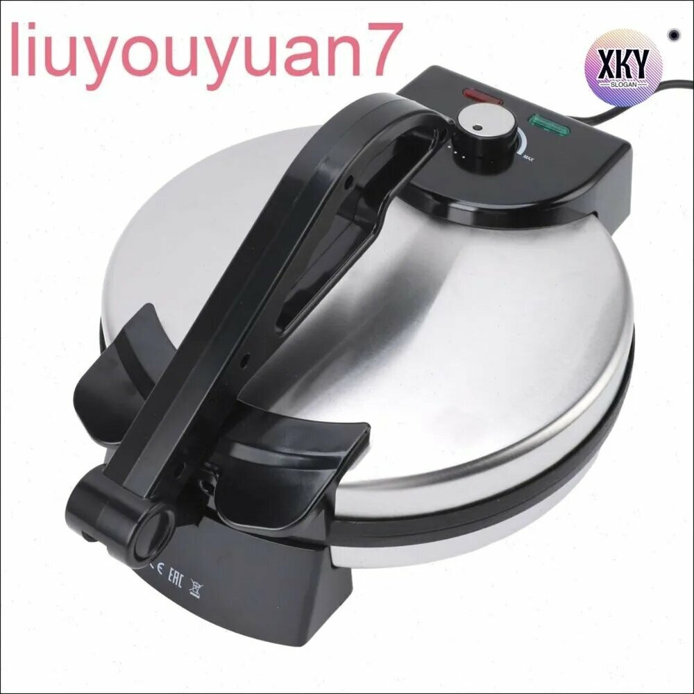Roti Maker 1800 Вт высокоэффективная машина для нанесения антипригарного покрытия с ручкой, предотвращающей скольжение, для приготовления лепешек чапати на завтрак