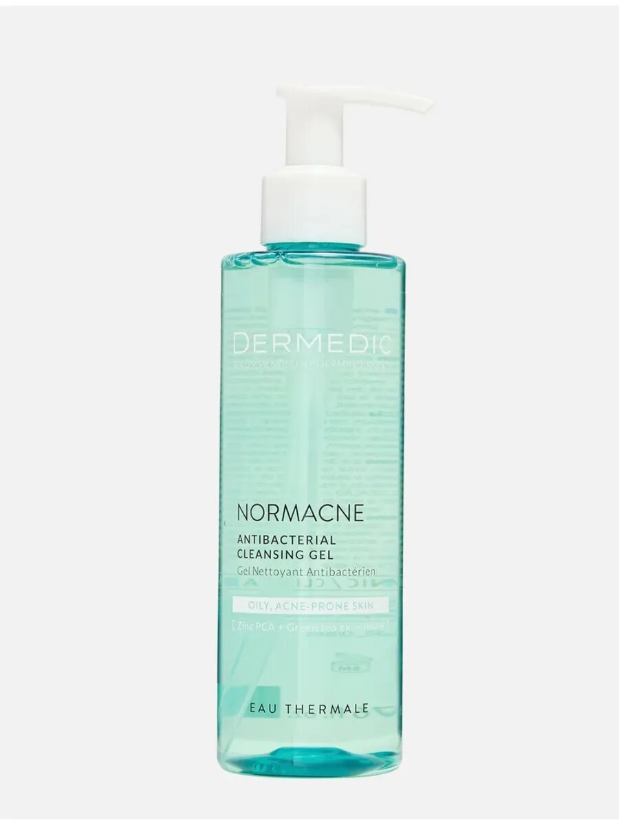 Антибактериальный гель DERMEDIC normacne