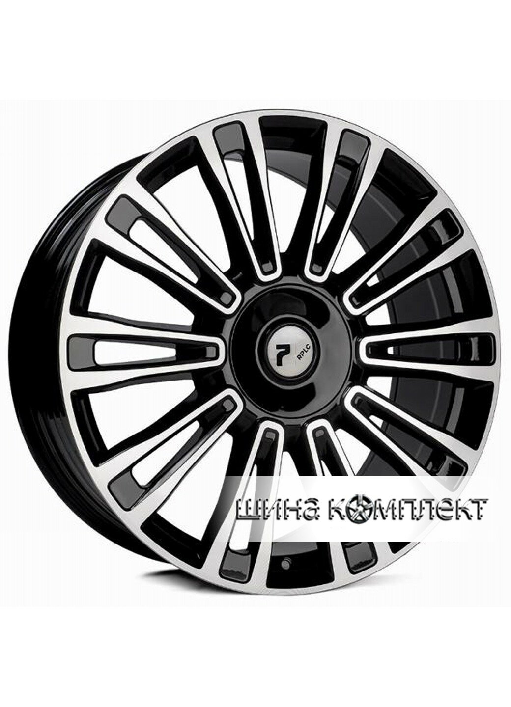 Колесный диск RPLC Aito1 9x21 5x120 ET40 66,1 BFP литой для автомобиля