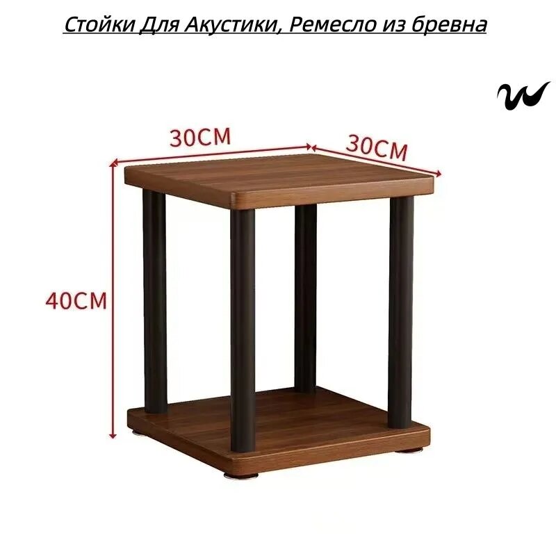 Стойки Для Акустики, Ремесло из бревна,
