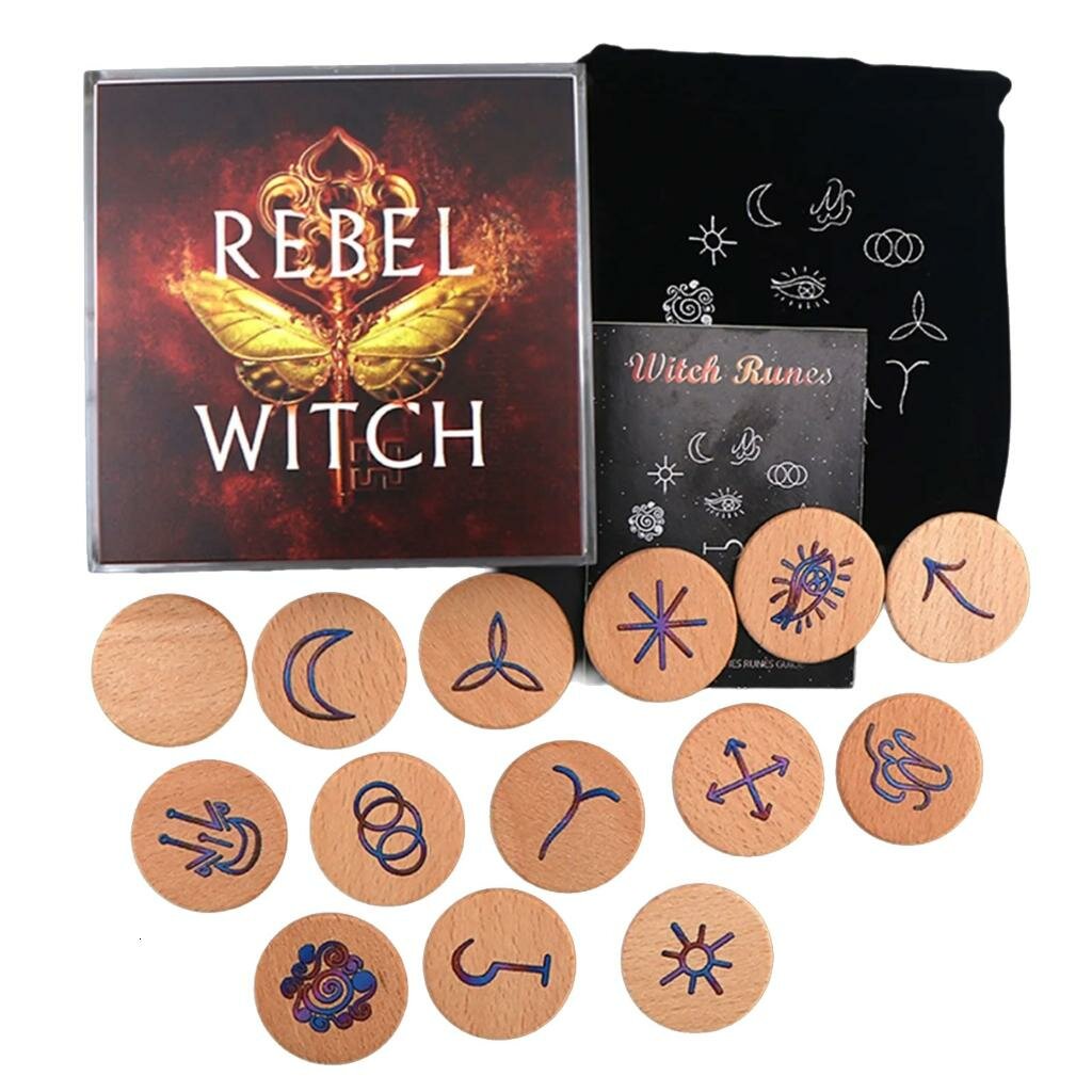 Руны для гадания из дерева, Тип C