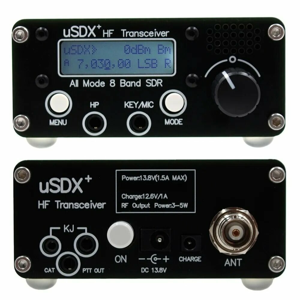 УКВ SSB трансивер USDX+PLUS V2 — фото 1