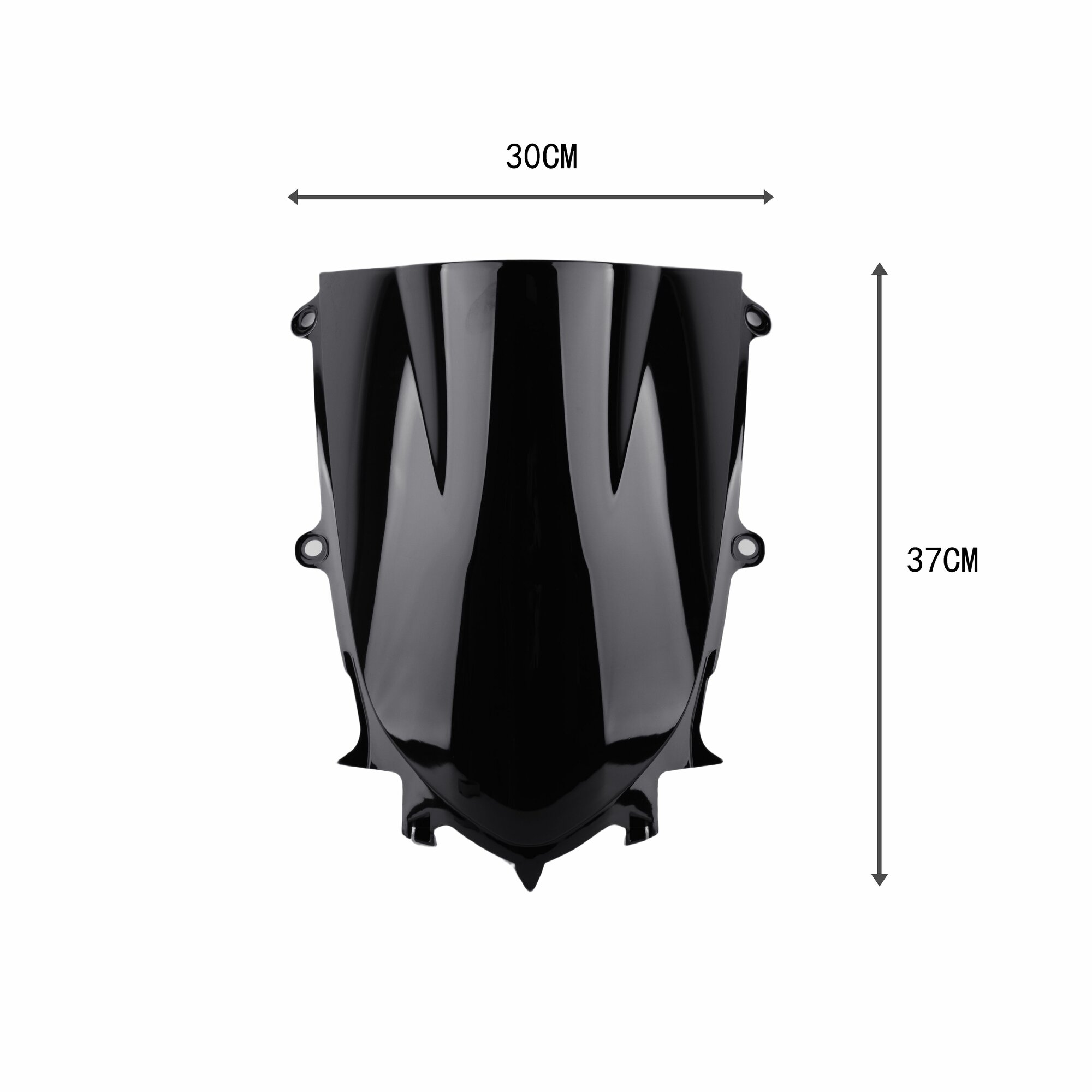 Ветровое стекло для Yamaha YZF-R6 (2017–2024) и YZF-R7 (2022–2024), комплект 1 пара — защита и обновление обтекателя