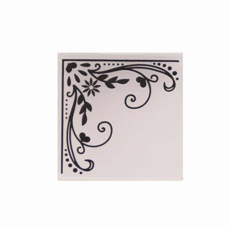 Plastic Embossing Folder DIY Craft Template Mold Stamp Stencils Making Tools