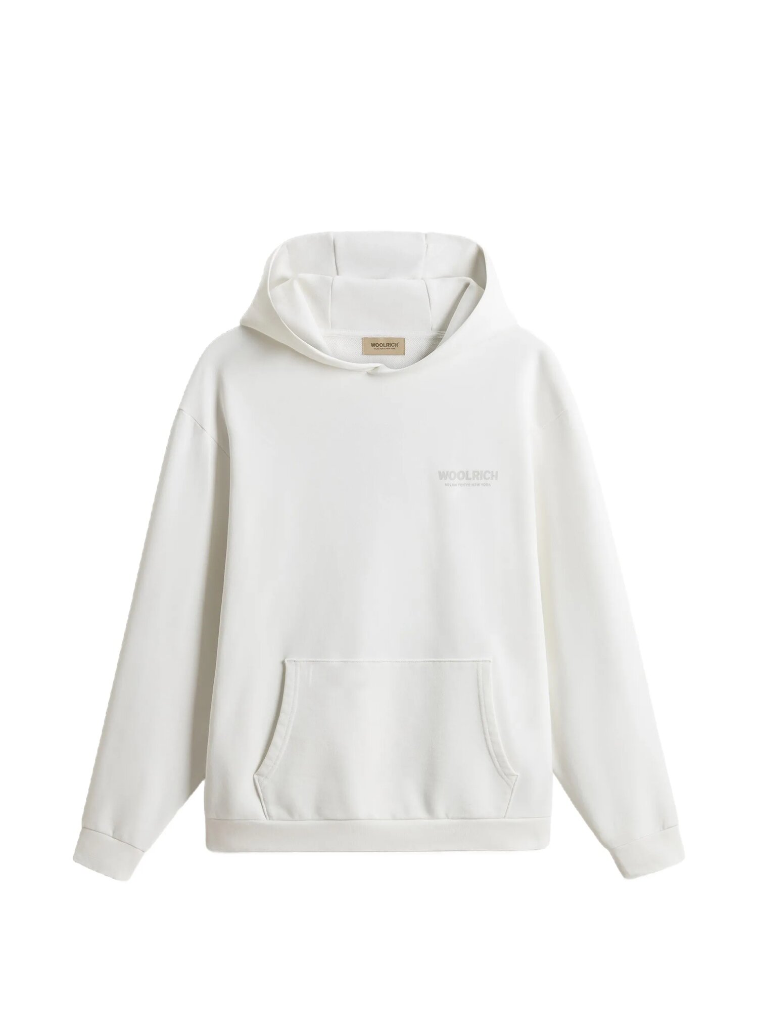 Худи Woolrich, размер M, , белый