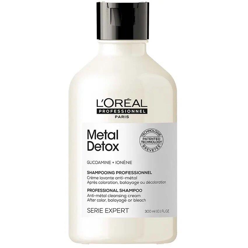 Шампунь L'Oreal Professionnel "Metal Detox", для окрашенных волос, УФ-защита, 300мл