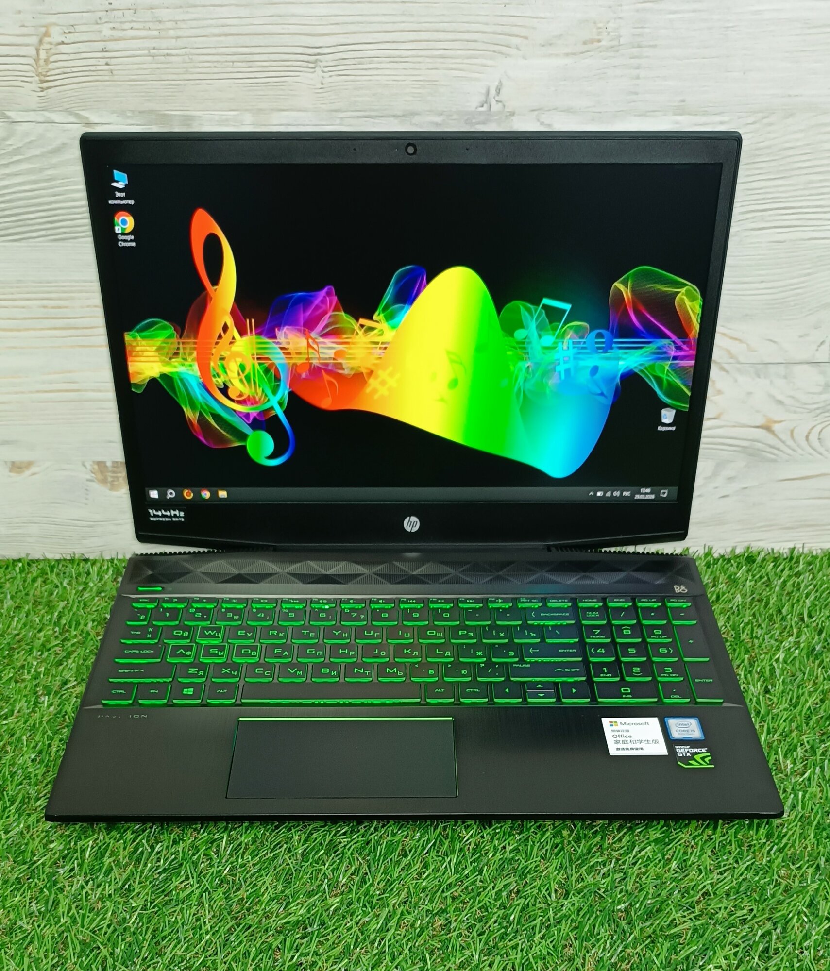 Ноутбук HP Pavilion Gaming 15-cx0060tx