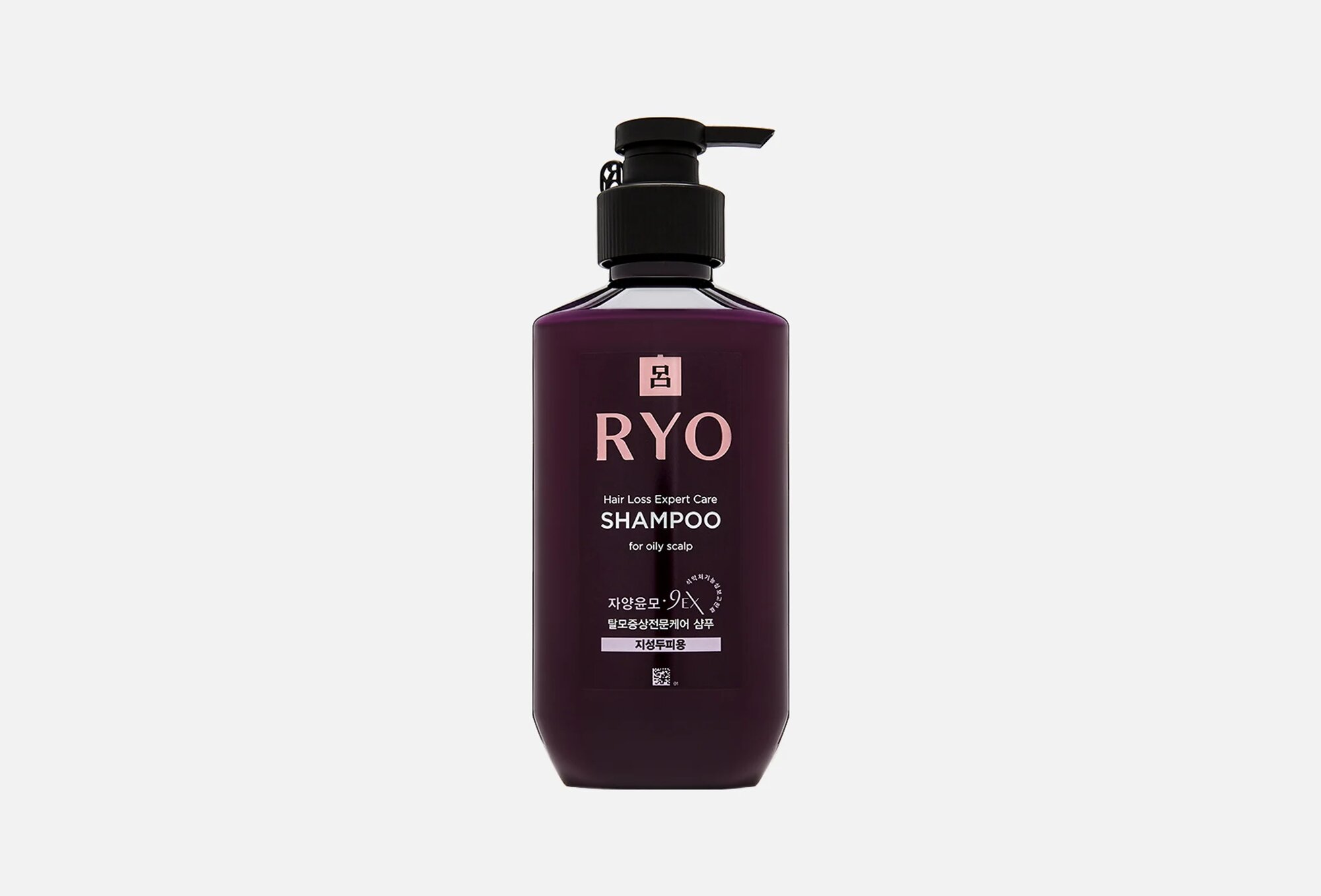 Шампунь RYO Shampoo for Oily Scalp, укрепляющий, для жирных волос, 400мл