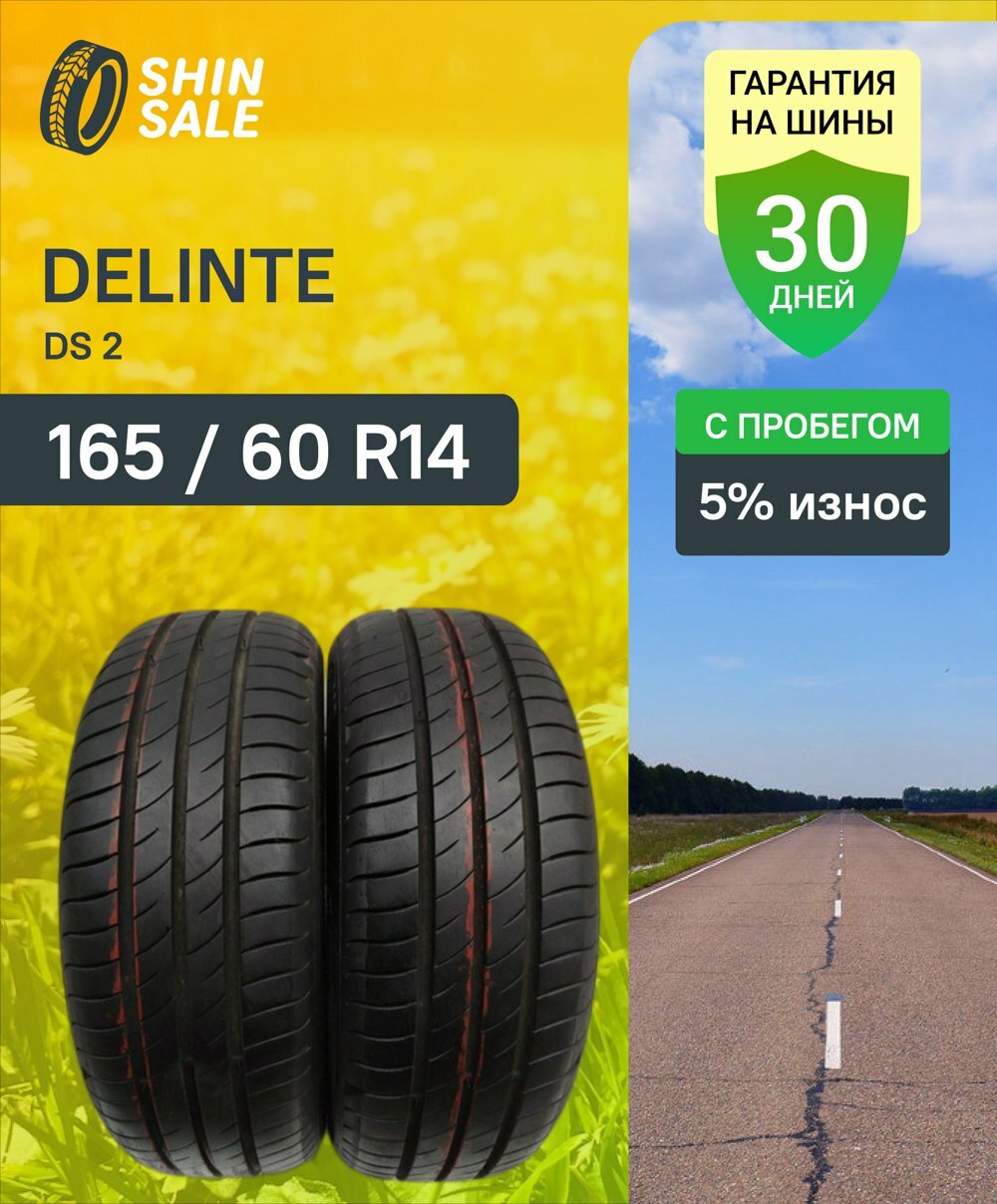 Летние шины Delinte DS 2 165/60 R14 5.0% износ T0166647