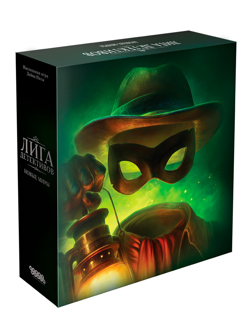 Настольная игра Hobby World Лига детективов Новые миры для вечеринки для подростков и взрослых 13 лет для 3-6 игроков