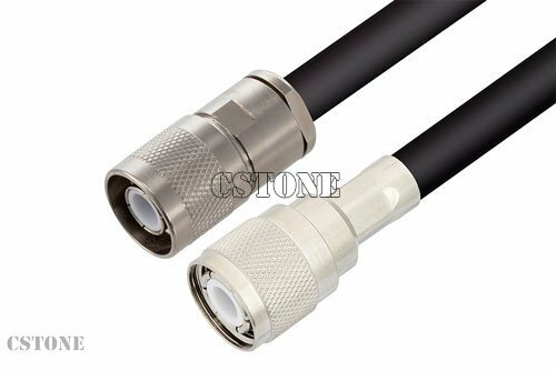 HN штыревой к SC штыревой кабель используя RG8 коаксиальный (надежный китайский аналог)