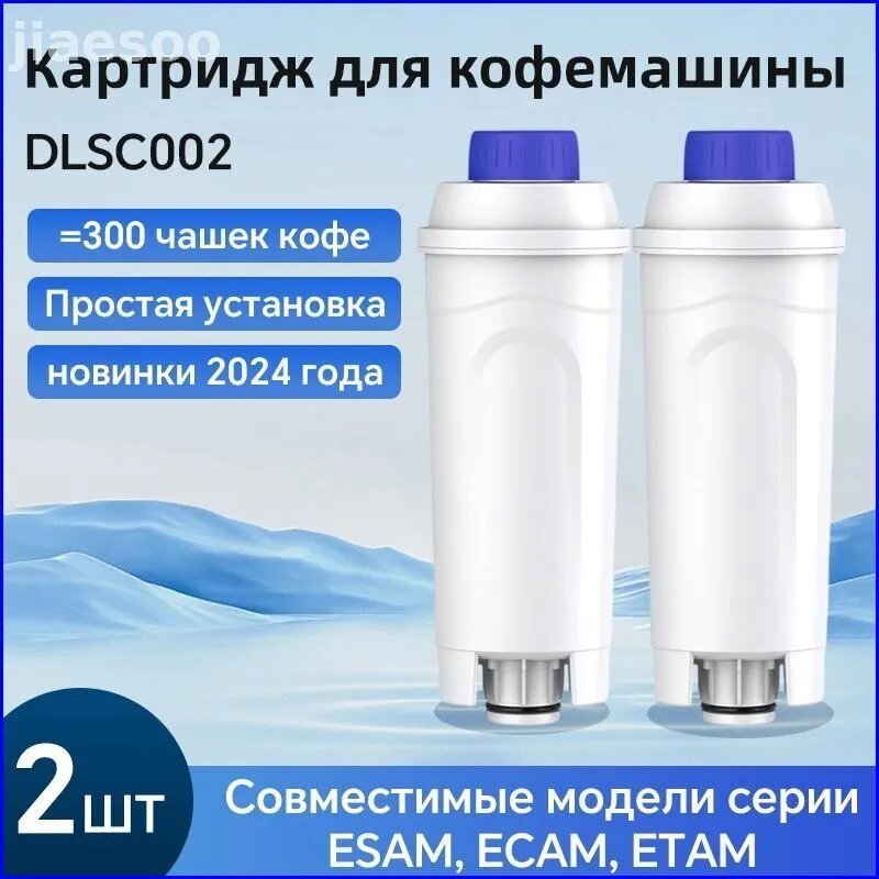 Фильтр для кофе, 2 шт