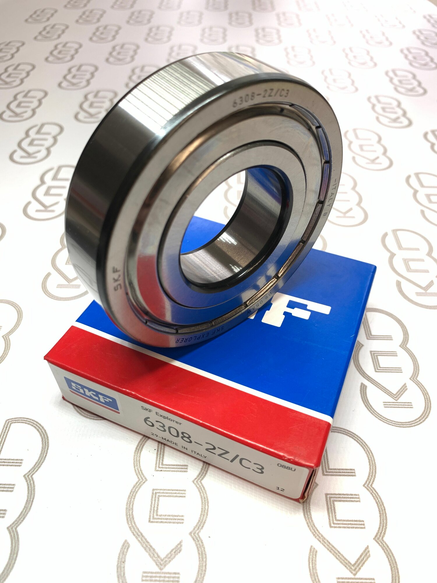 Подшипник SKF 6308 2Z С3 40*90*23 мм