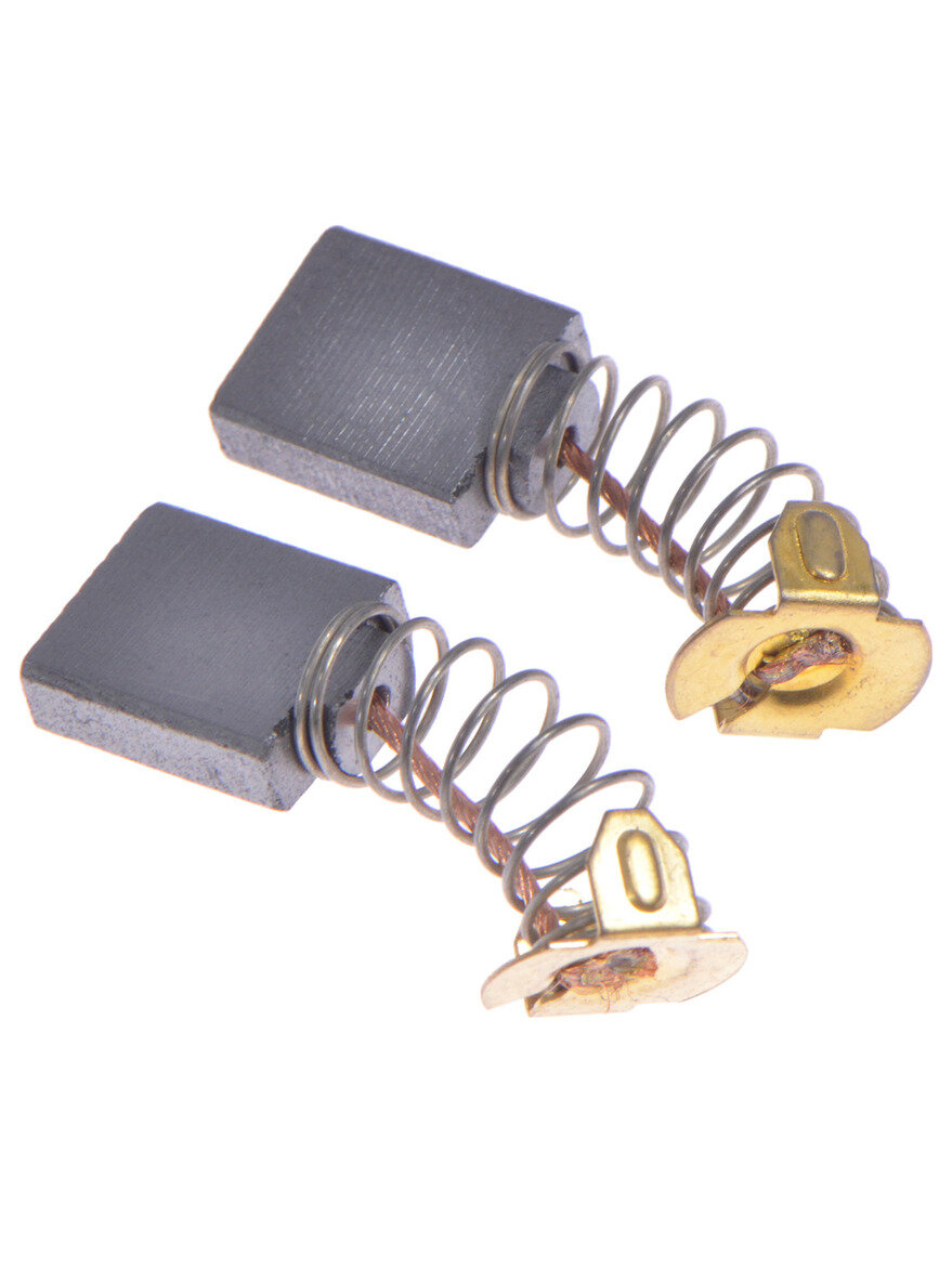 Щетки угольные (2шт) 6х15х17 ЗУБР