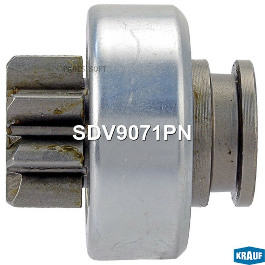 SDV9071PN KRAUF Бендикс стартера KRAUF SDV9071PN | цена за 1 шт