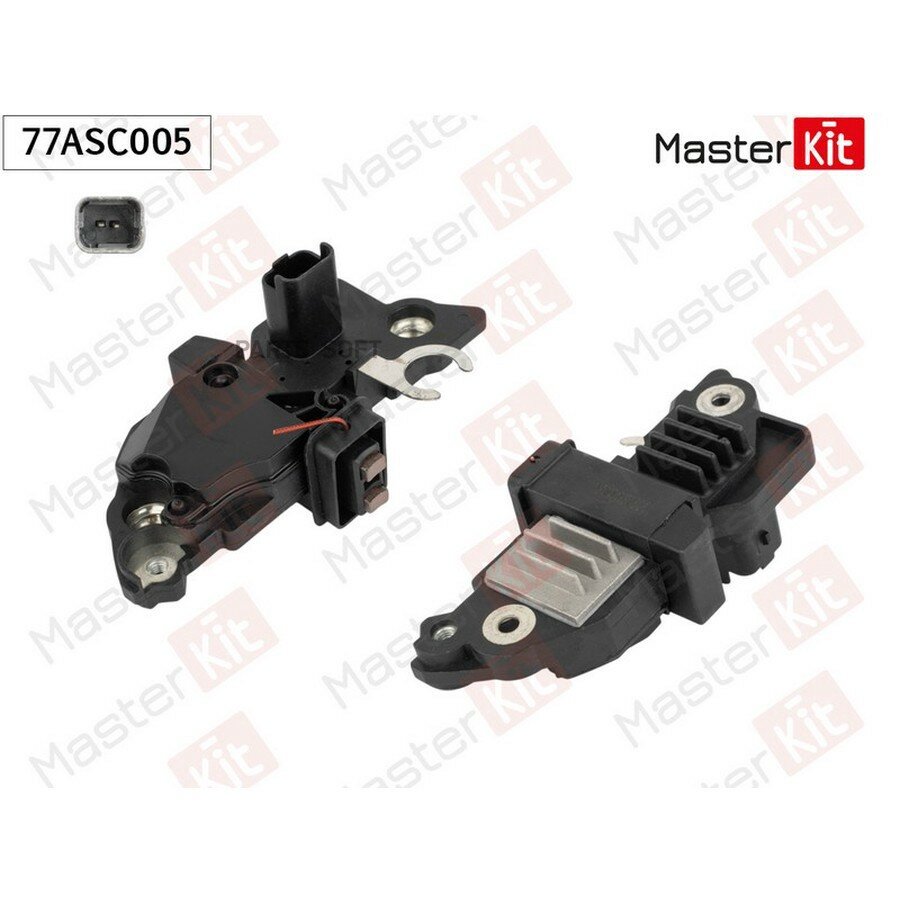 77ASC005 MASTERKIT Регулятор напряжения генератора RENAULT Logan /NISSAN /OPEL MASTERKIT 77ASC005 | цена за 1 шт
