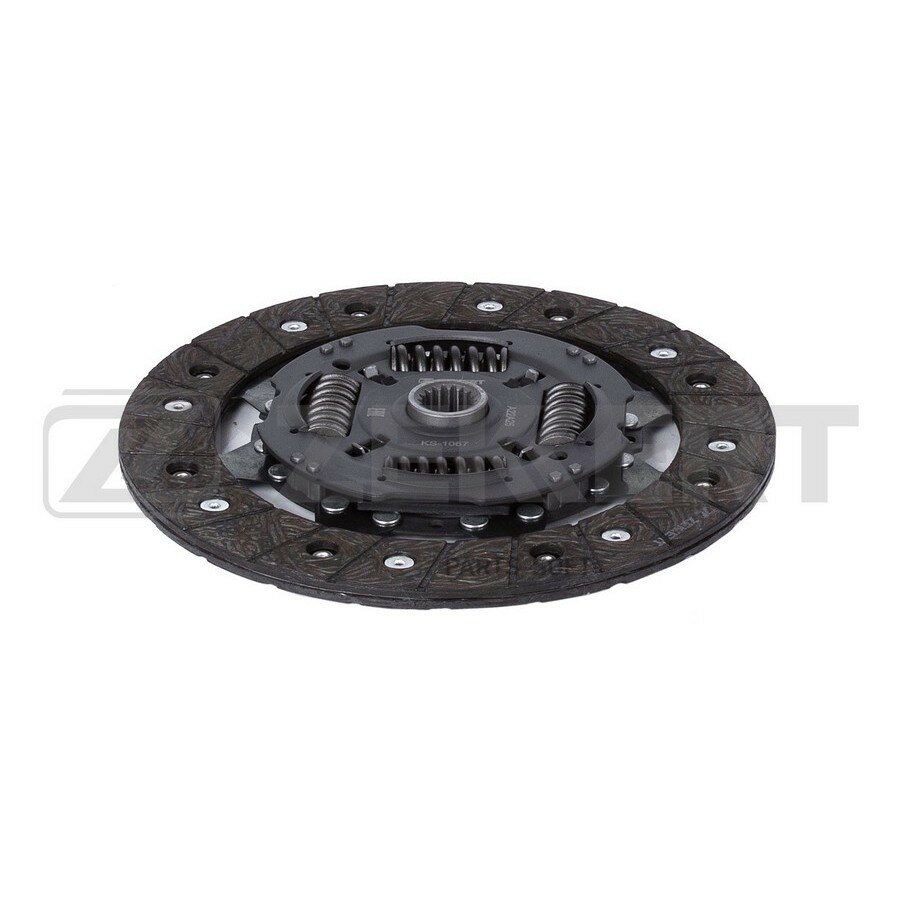 KS-1067 ZEKKERT Диск сцепления 220мм FORD Focus-I, II, C-Max, Mondeo-IV, Fiesta-VI, Ecosport /VOLVO ZEKKERT KS1067 | цена за 1 шт