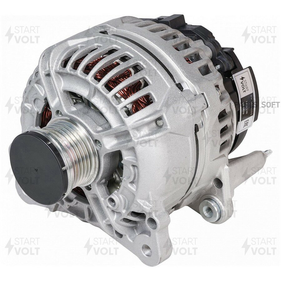 LG 1829 STARTVOLT Генератор для а/м VAG Tiguan (07-)/Passat (07-)/Yeti (10-) 1.4TSI 140A (LG 1829) STARTVOLT LG1829 | цена за 1 шт