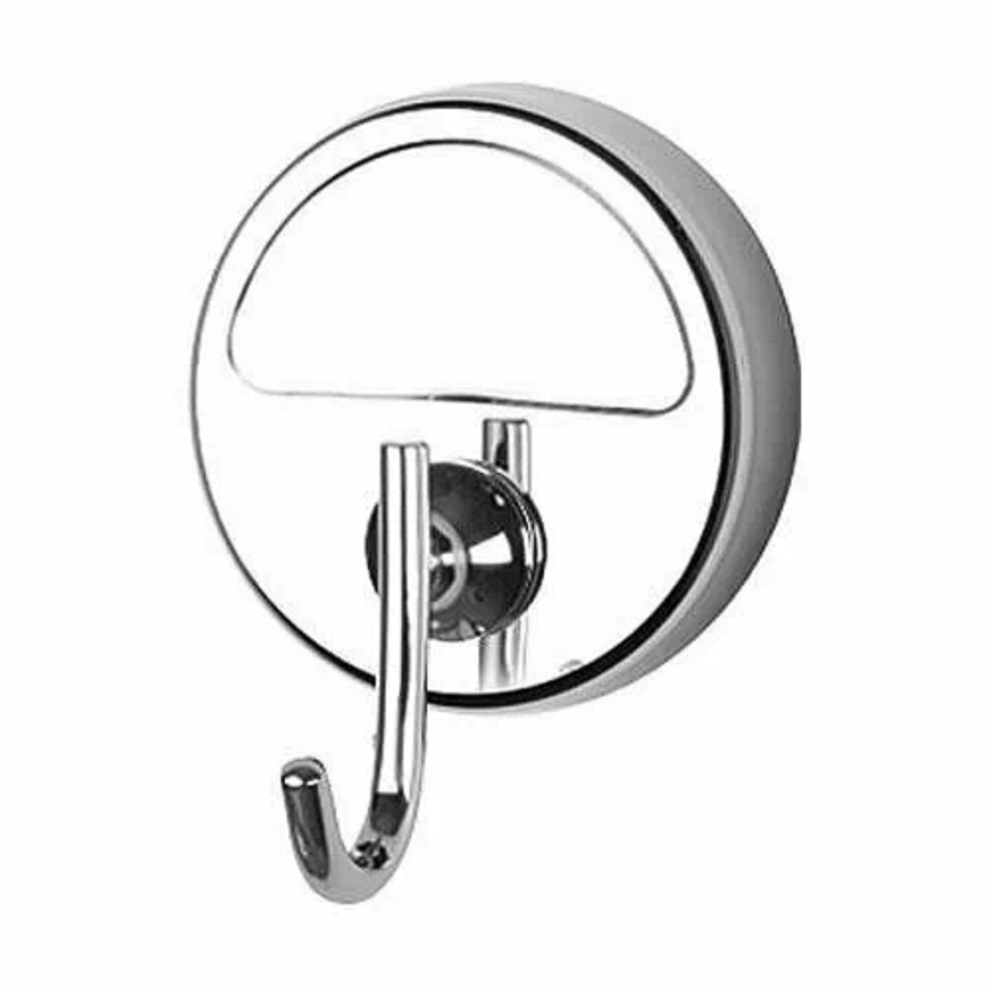 Крючок одинарный Classic Elite M001, хром, латунь, настенный