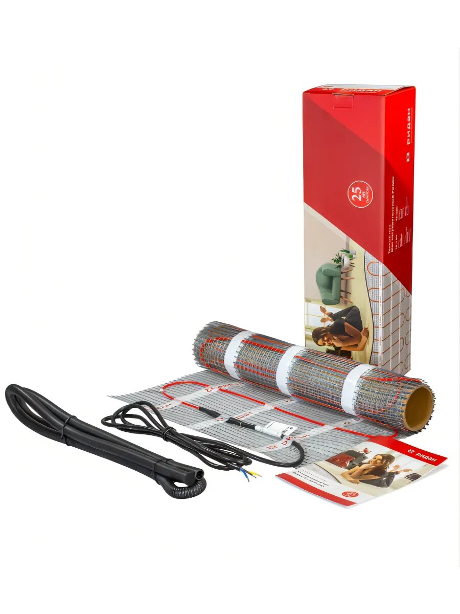 Нагревательный мат Ридан TF-150 2,0 м² (DTIR, DeviComfort)