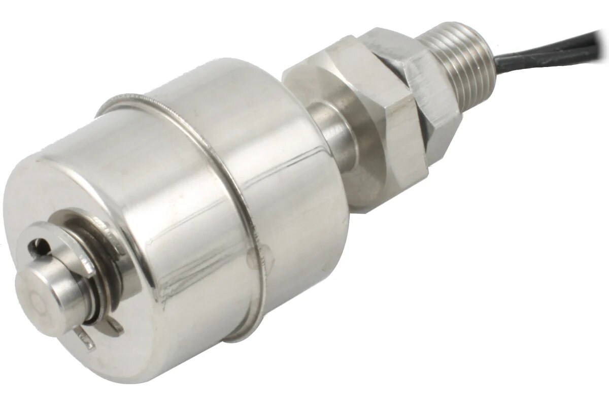 Поплавковый датчик уровня жидкости INNOLEVEL вертикальное исполнение, -20 +125 с, соединение- резьба 1/8"pf н IL-BA-V-S1/8PF-S28