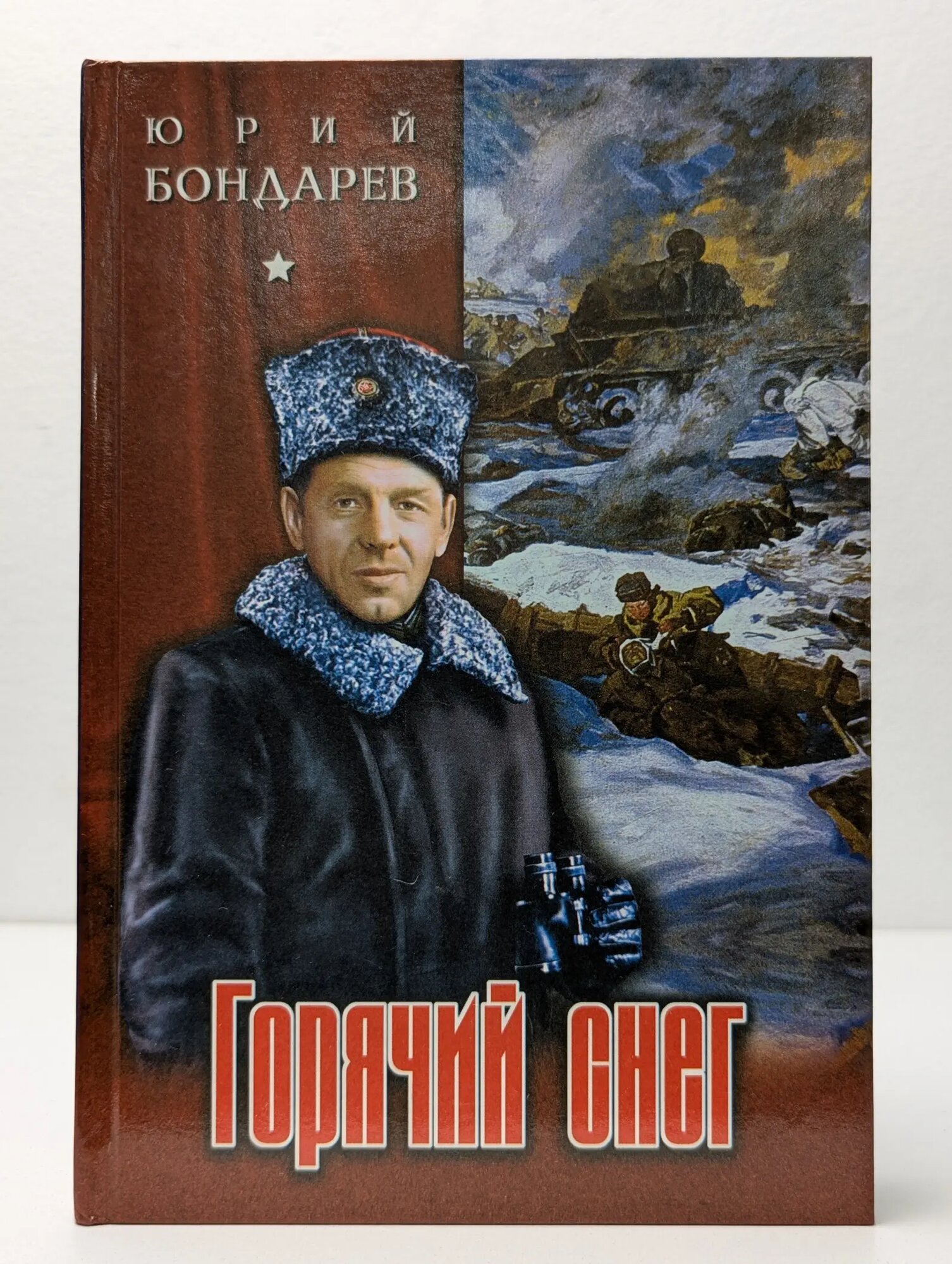 Горячий снег. Батальоны просят огня Бондарев Юрий Васильевич 2004