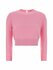 Свитер Jil Sander Cropped sweater, размер 40, , pink
