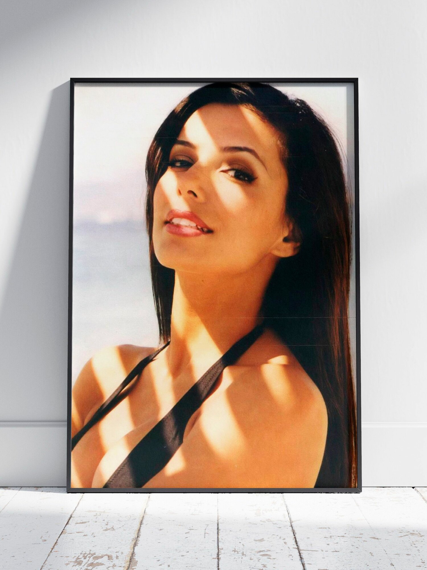 Плакат на стену для интерьера Ева Лонгория (Eva Longoria 27) - Постер по актеру фильма, кино, сериала формата A4 (21x30 см)