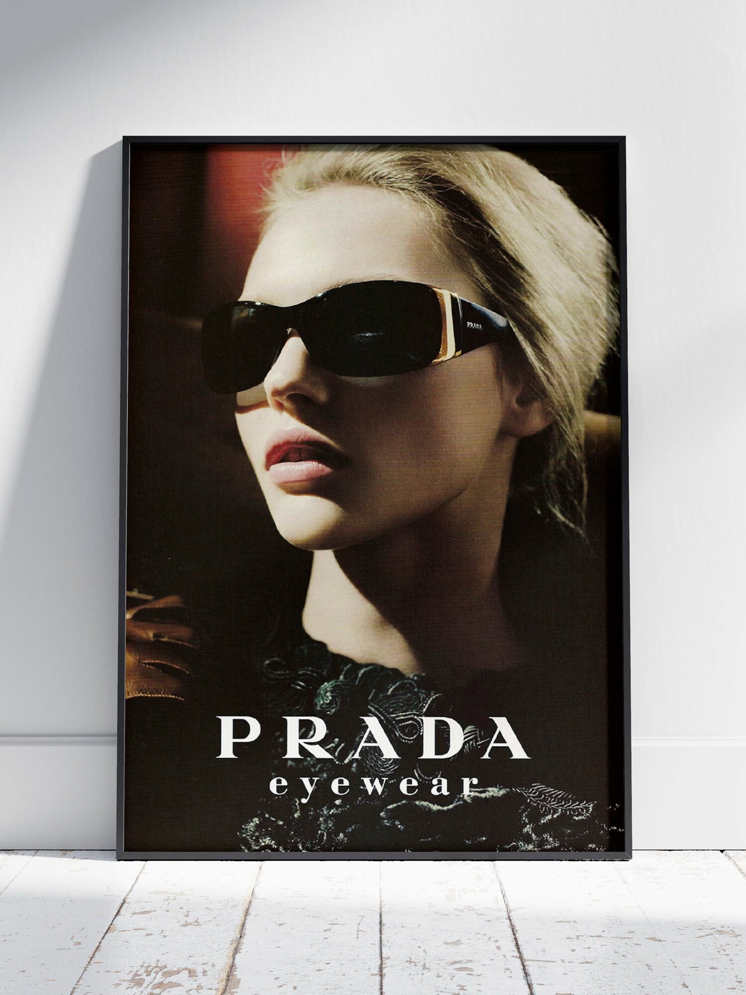 Плакат на стену для интерьера Прада (Prada 15) - Постер по модели, бренду и моде формата A4 (21x30 см)
