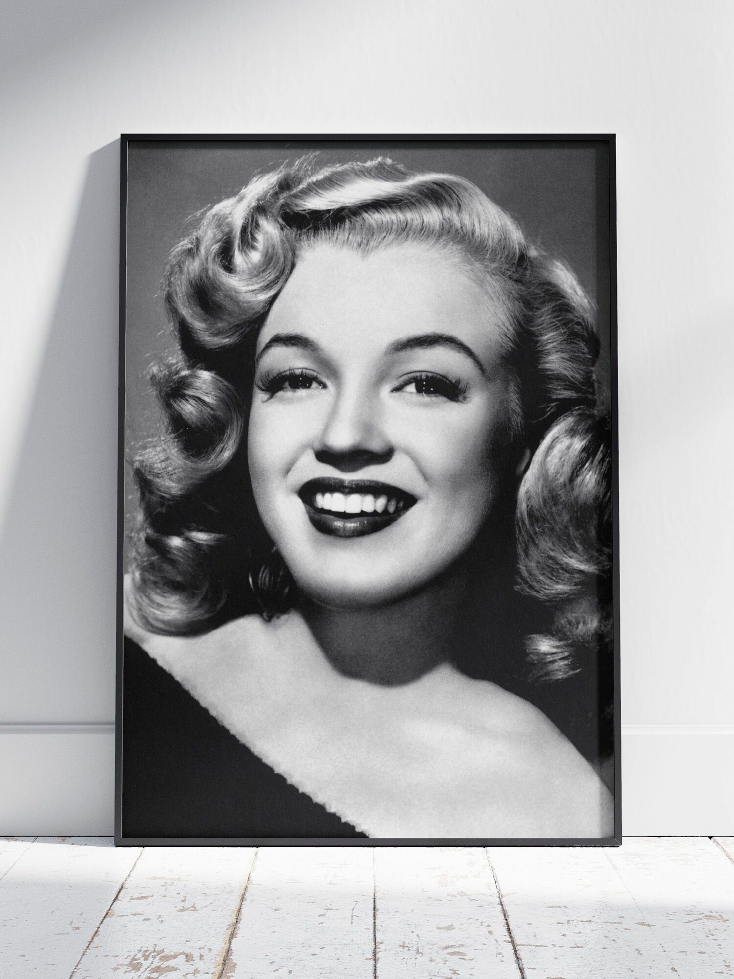 Плакат на стену для интерьера Мэрилин Монро (Marilyn Monroe 32) - Постер по актеру фильма, кино, сериала формата A4 (21x30 см)