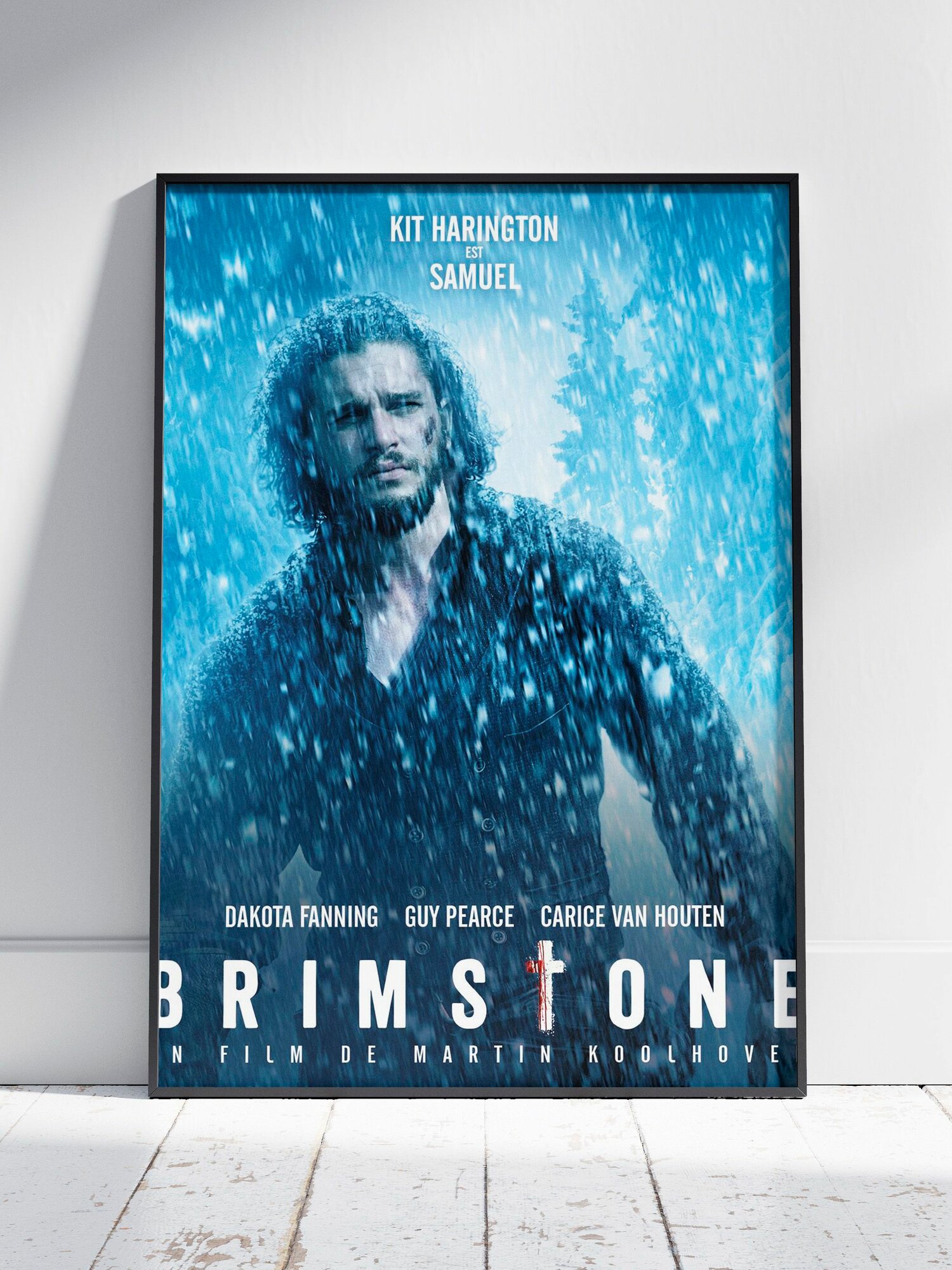 Плакат на стену для интерьера Кит Харингтон (Kit Harington 32) - Постер по актеру фильма, кино, сериала формата A4 (21x30 см)