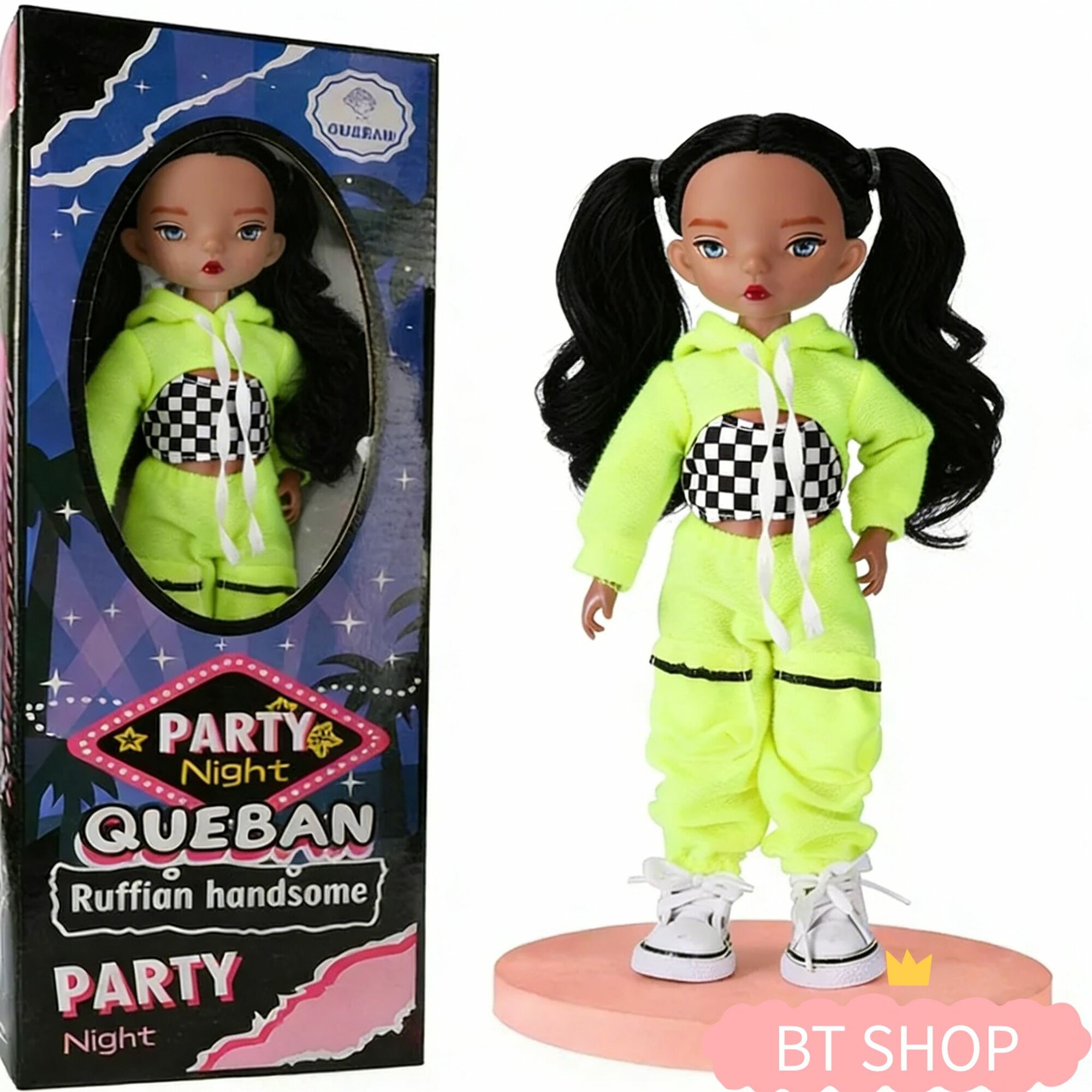 Кукла 30 см 1/6 BJD с подвижными суставами 360 , для девочек, сменная одежда, подарочный набор