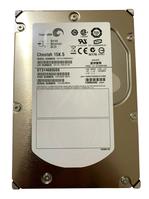 Жесткий диск Seagate ST3146855SS 146Gb SAS 3,5" HDD