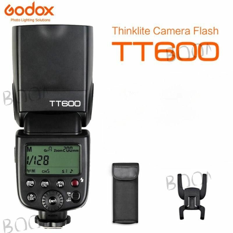 Godox TT600 Универсальная версия Беспроводная вспышка Speedlite для главной/ведомой камеры 2.4G GN60 for Canon Nikon Pentax Olympus Fuji