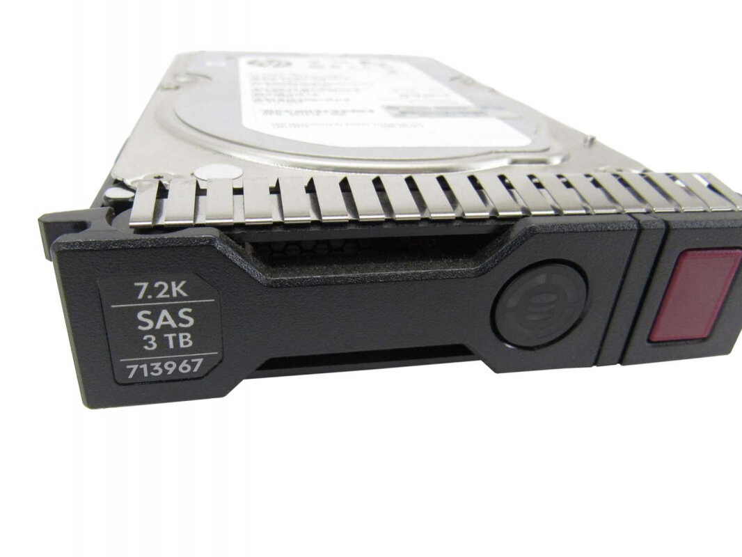 Жесткий диск HP 713967-001 3Tb 7200 SAS 3,5" HDD